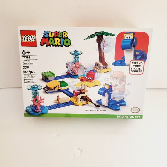 Lego | Toys | Nwt Super Mario Dorries Beachfront Lego Set | Poshmark